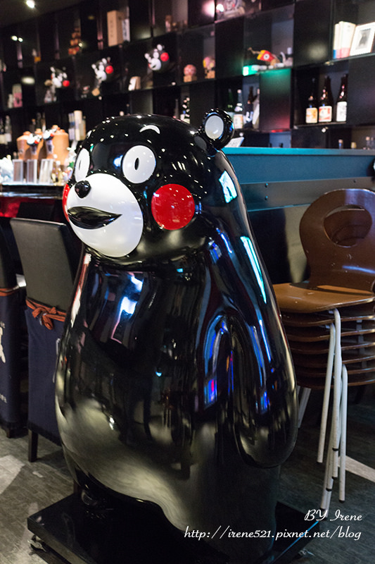 【熊本－景點】停下急促的腳步，跟Kumamon 部長一起微醺吧．KUMA BAR(くまBAR) @Irene's 食旅．時旅